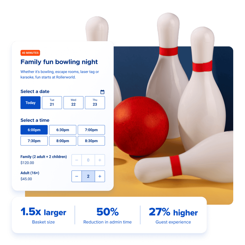 Bowling Alley Software | Reservations, POS & Guest Management