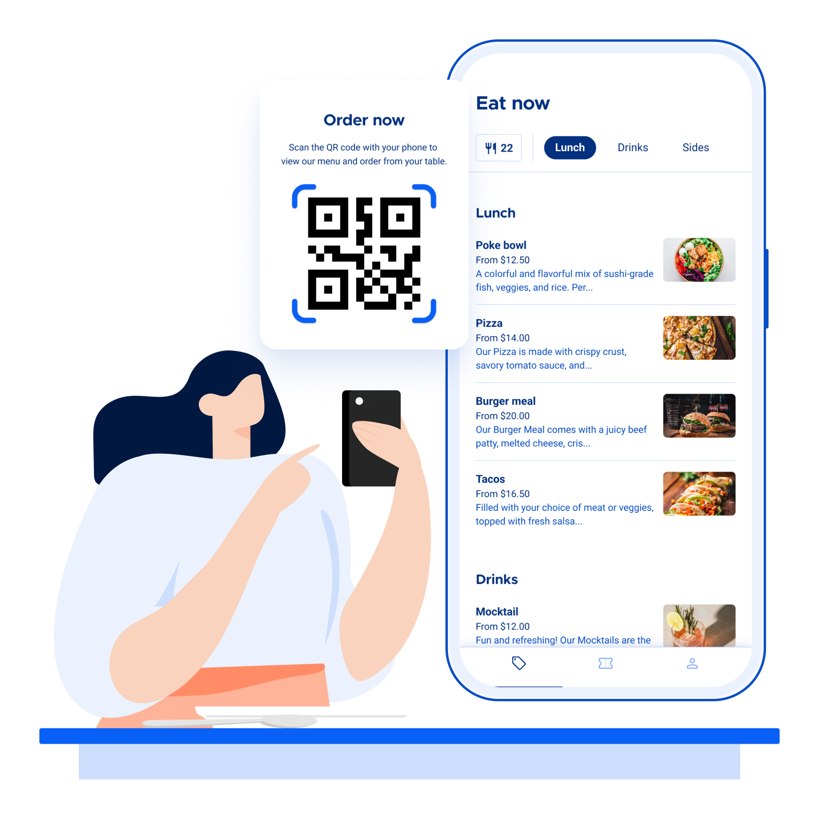Mobile F&B Ordering System | Self-Service Food & Drink for Attractions