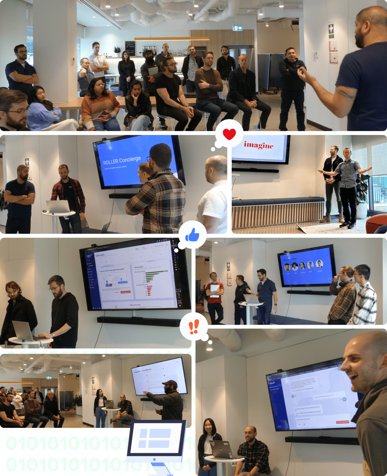 AI Hackathon: ROLLER Software