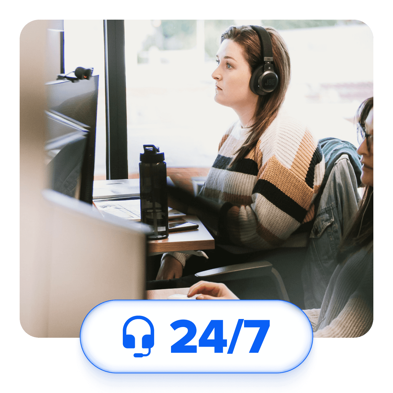 Get help fast with ROLLER Support. We’re here for you 24/7.