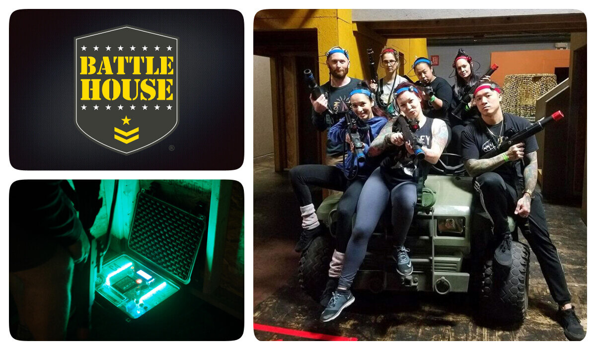 How Battle House Laser Tag Increased Average Cart Size with Upsells via ...
