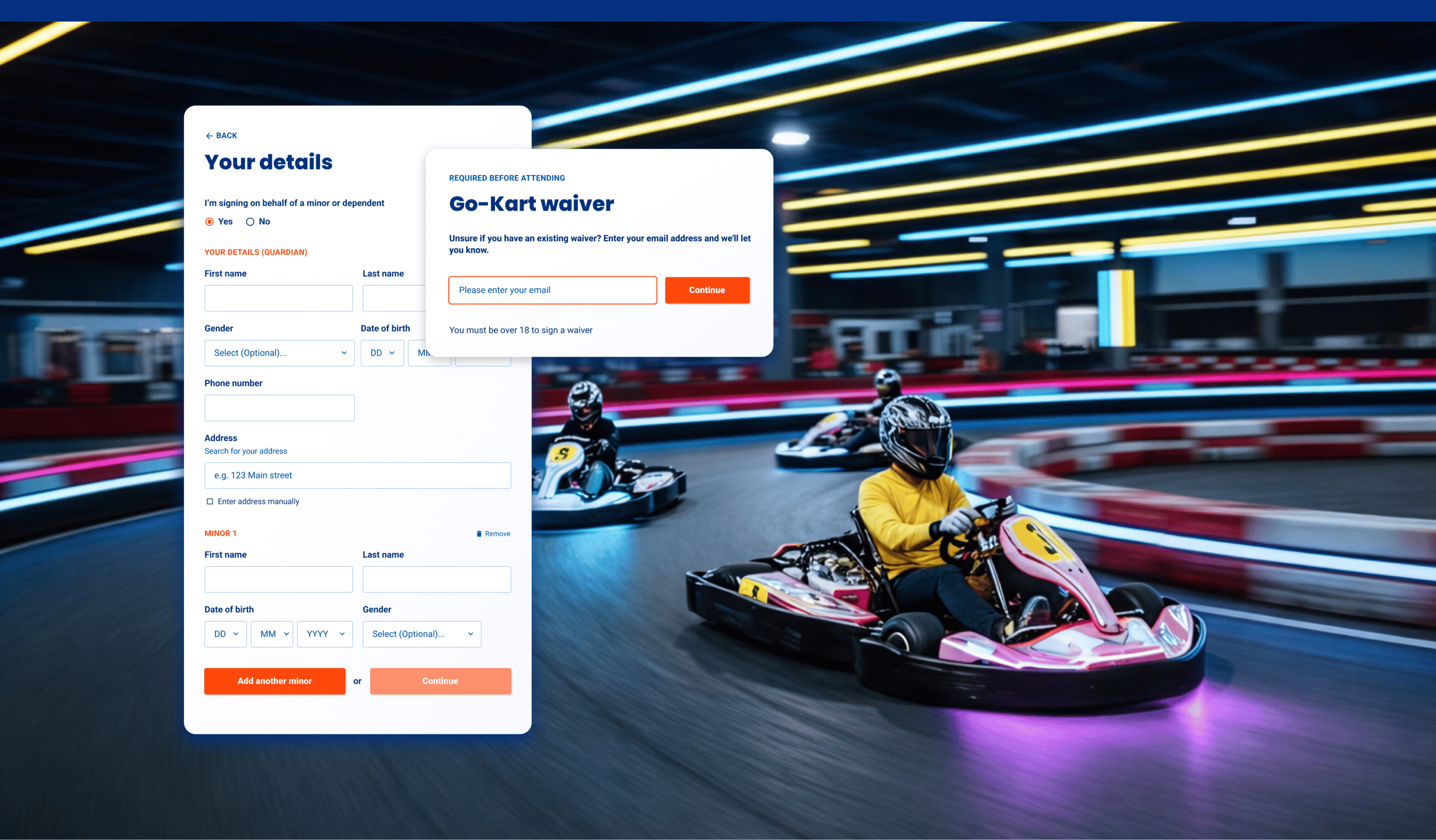 All-In-One Go-Kart Software Safety Features | ROLLER