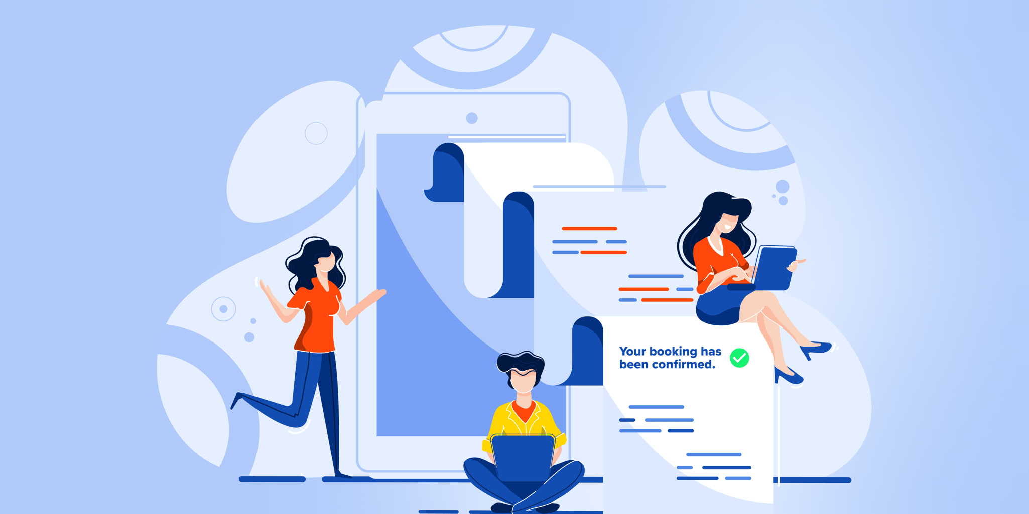 A Comprehensive Guide to Writing a Booking Confirmation | ROLLER