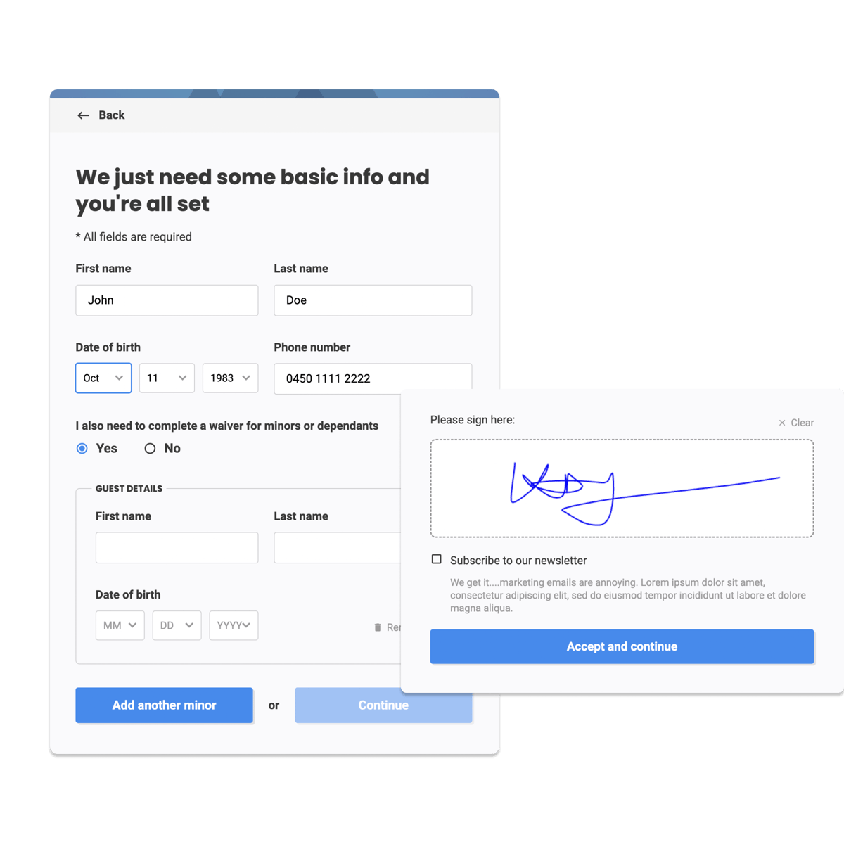 Online Ticketing System: Convert more guests with fewer clicks
