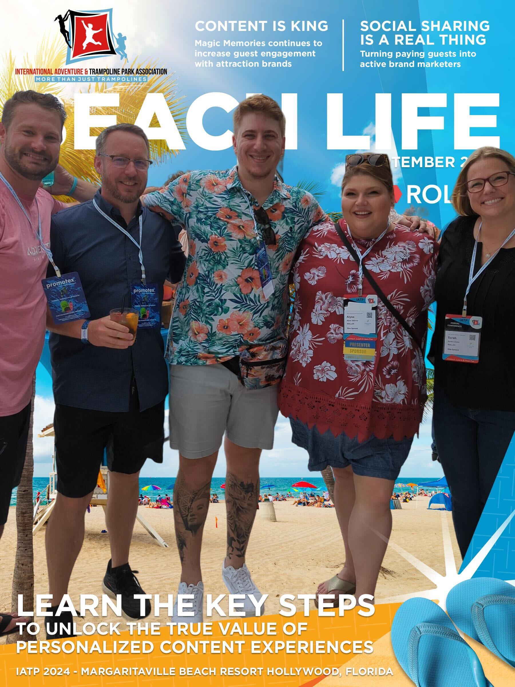 IATP 2024: The Future of Adventure and Trampoline Parks | ROLLER