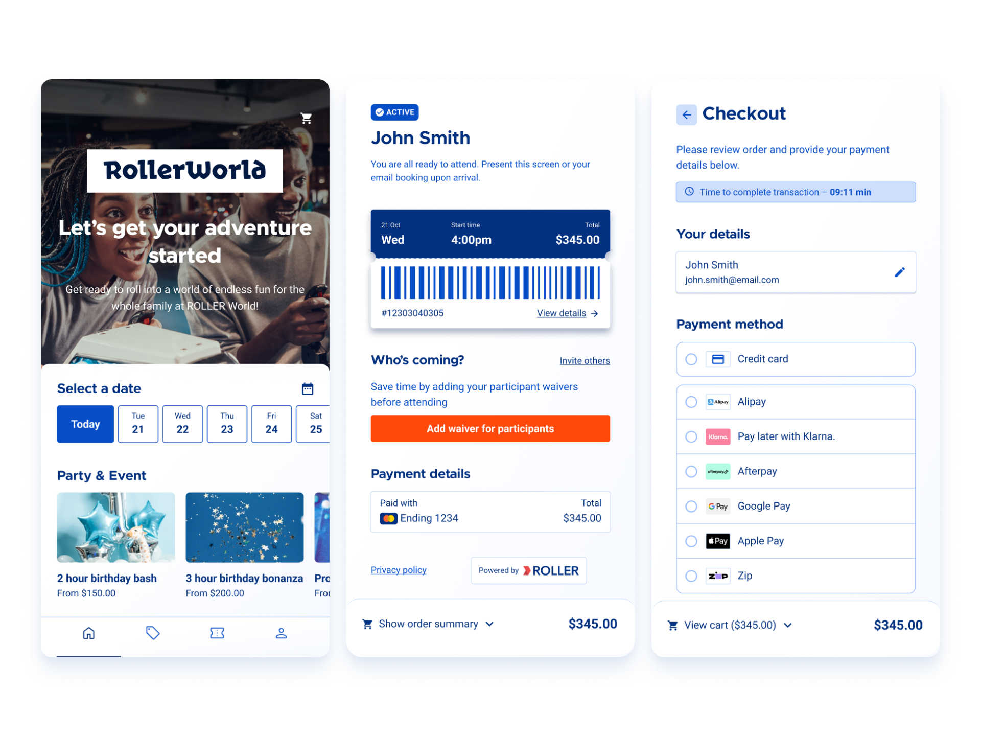 Online Attraction Ticketing System to Convert More Guests | ROLLER
