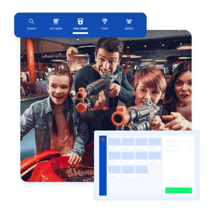 FEC POS System | All-in-One Point of Sale for Family Entertainment Centers
