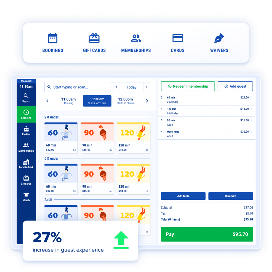 All-in-one Software for Attractions | ROLLER