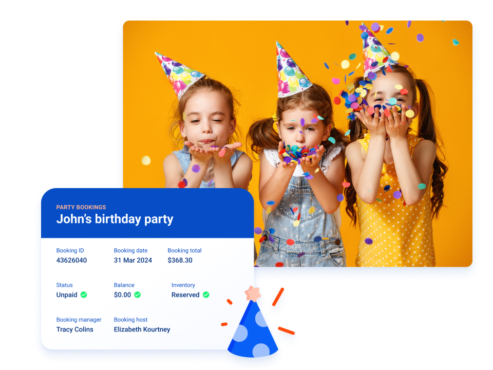 Party Booking Software | Online Reservations, Payments & Packages