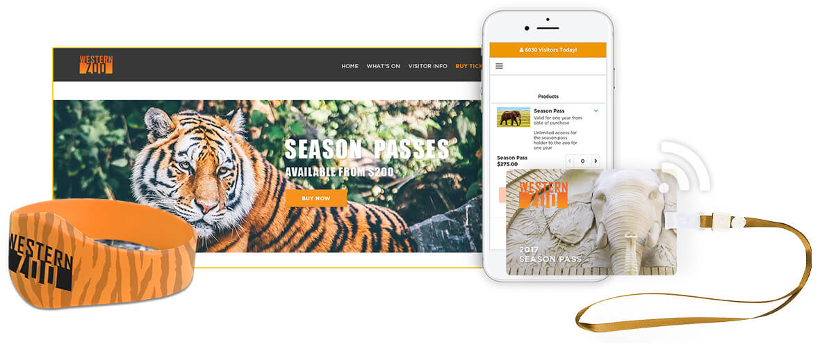 RFID Wristbands, Lanyards & Passes | ROLLER