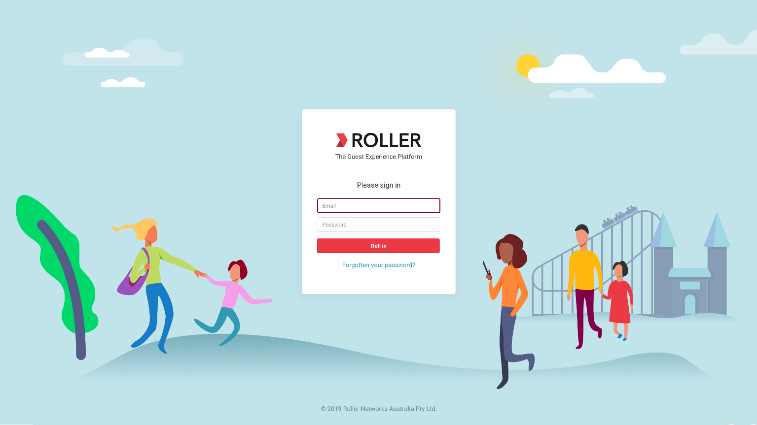 New Login & App Launchpad