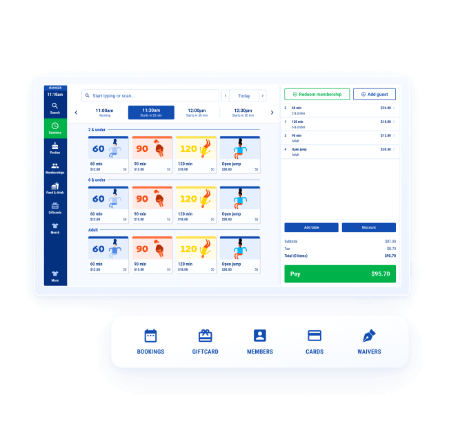 All-in-one Software for Attractions | ROLLER