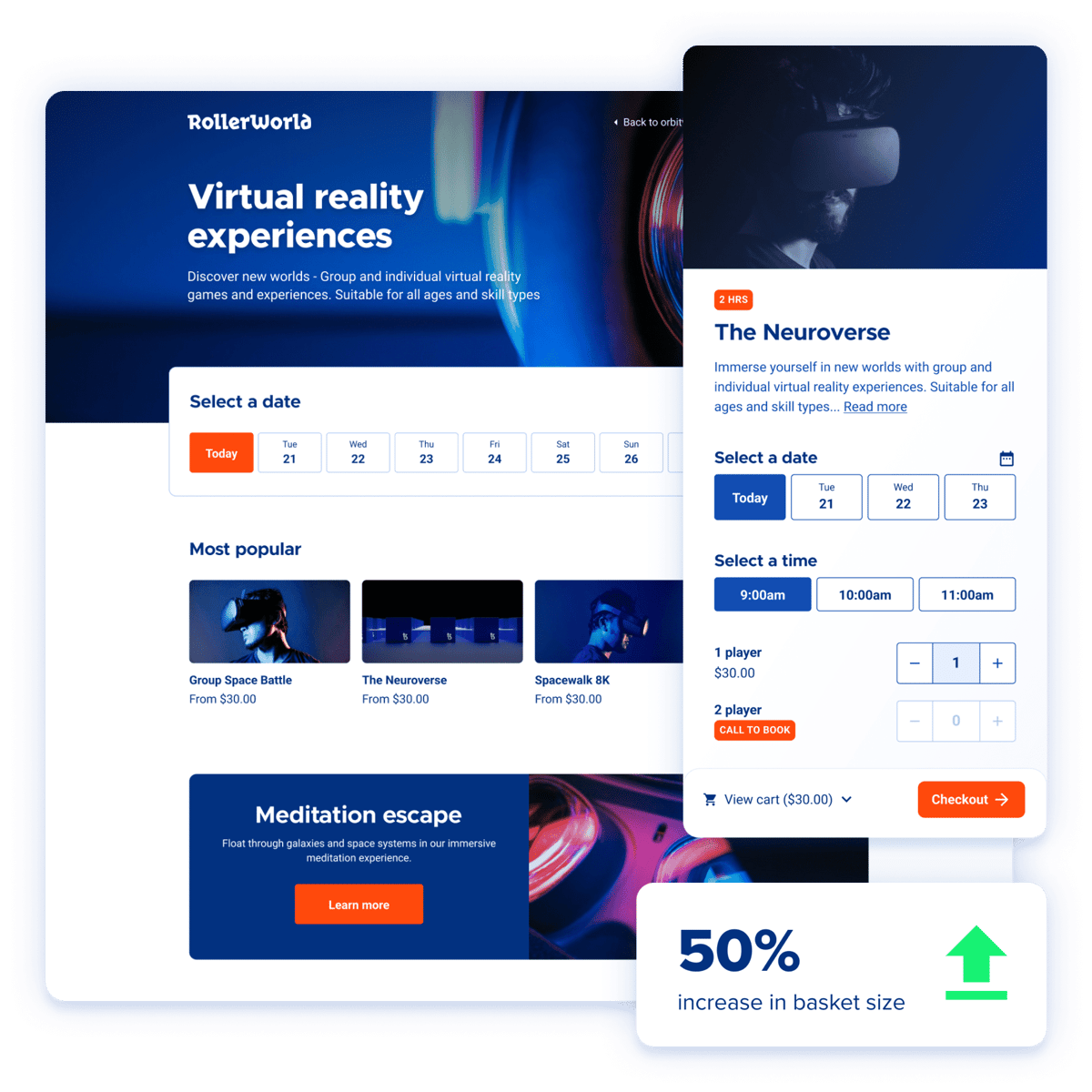 All-in-one Software for Attractions | ROLLER