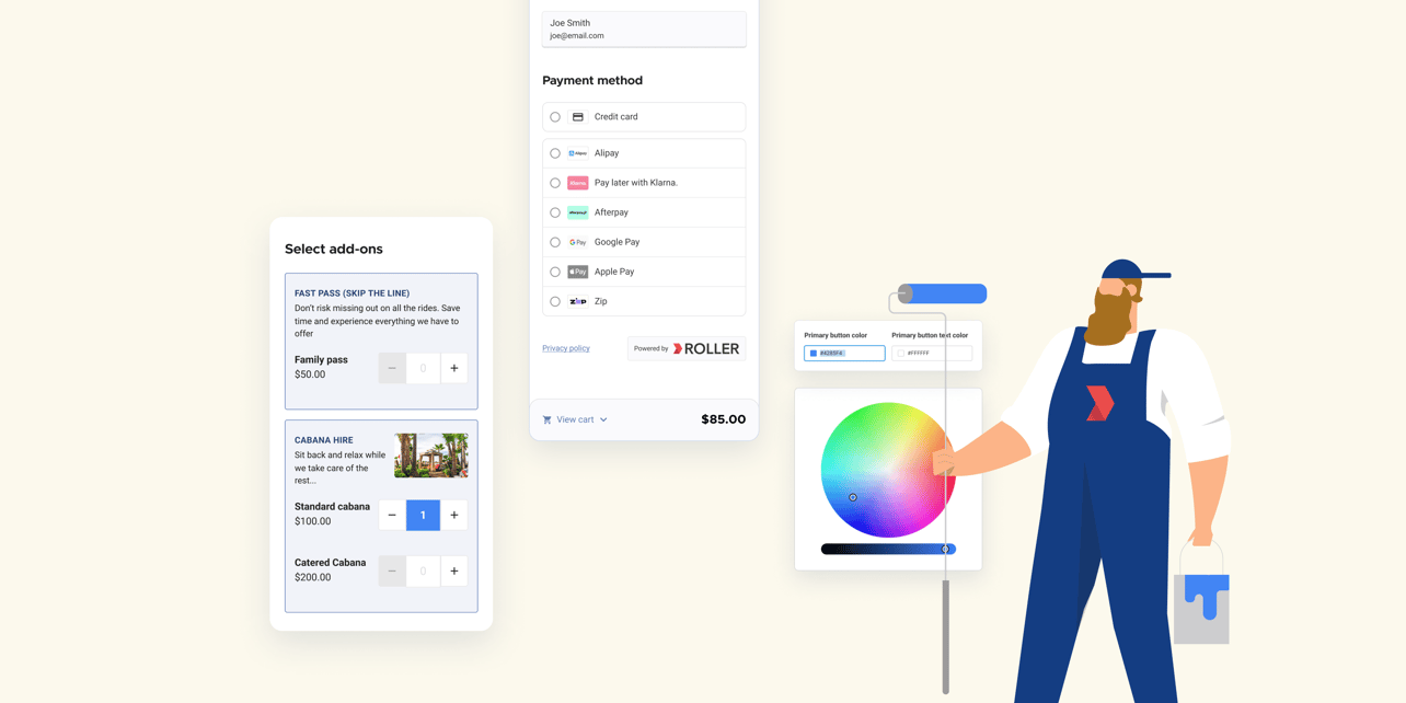 5 Online Checkout Best Practices To Grow Your Venue | ROLLER