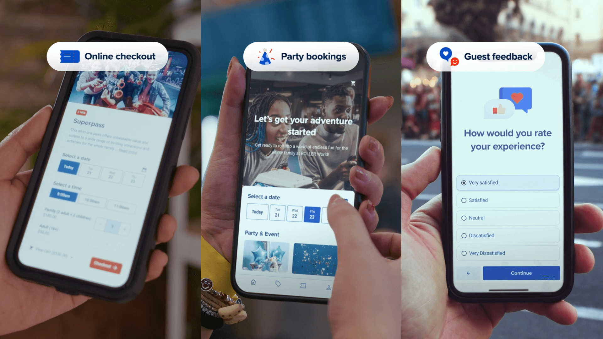 All-in-one Software for Attractions | ROLLER