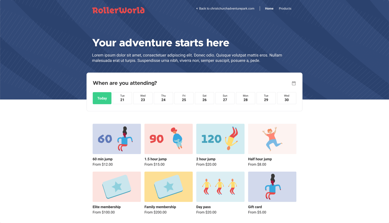 Amusement Park Management Software: Ticketing, POS & CRM Solutions | ROLLER
