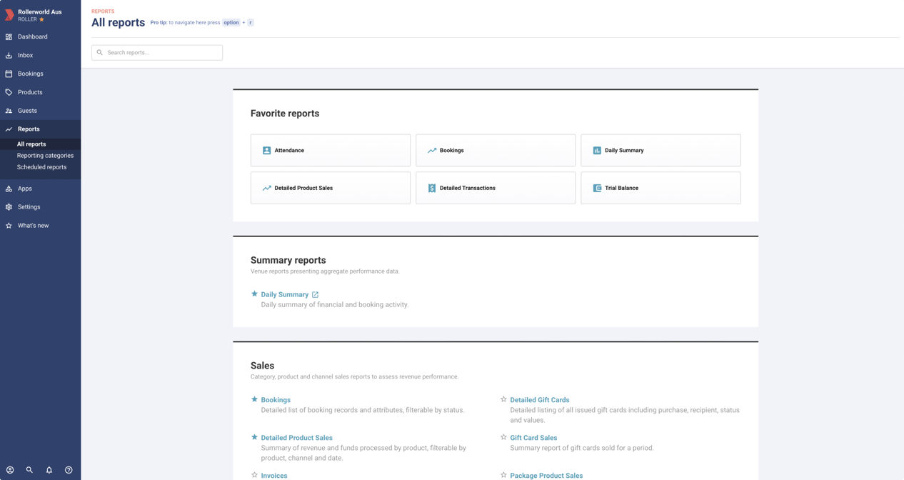 Amusement Park Management Software: Ticketing, POS & CRM Solutions | ROLLER