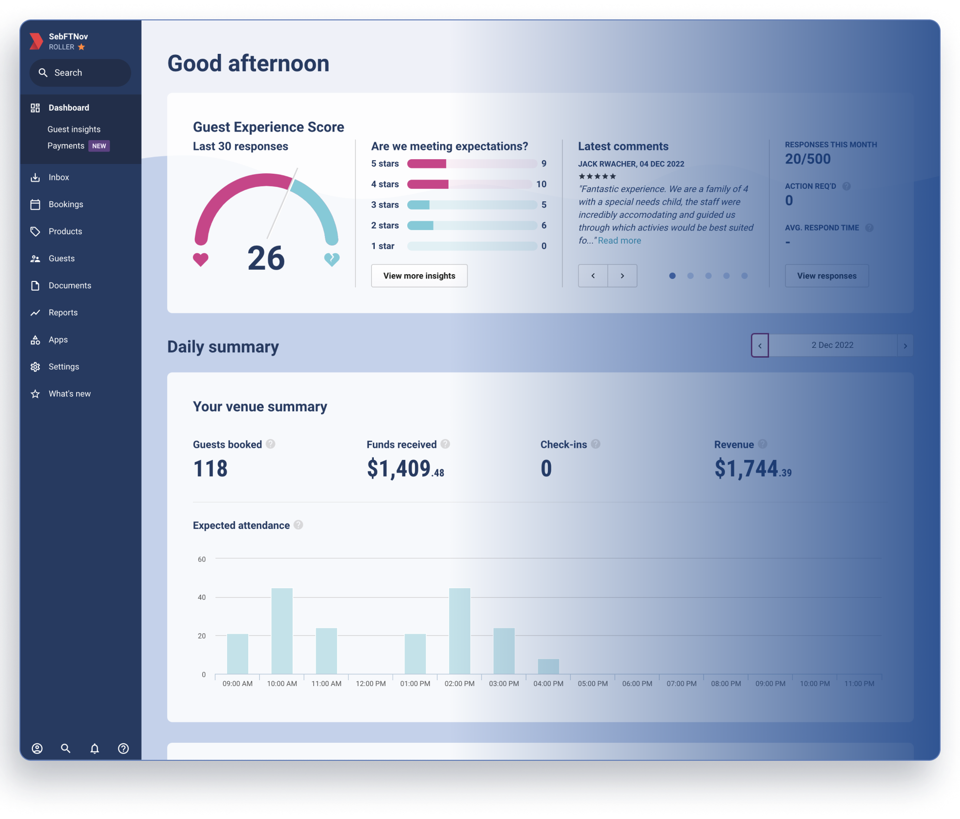 All-in-one Software for Attractions | ROLLER