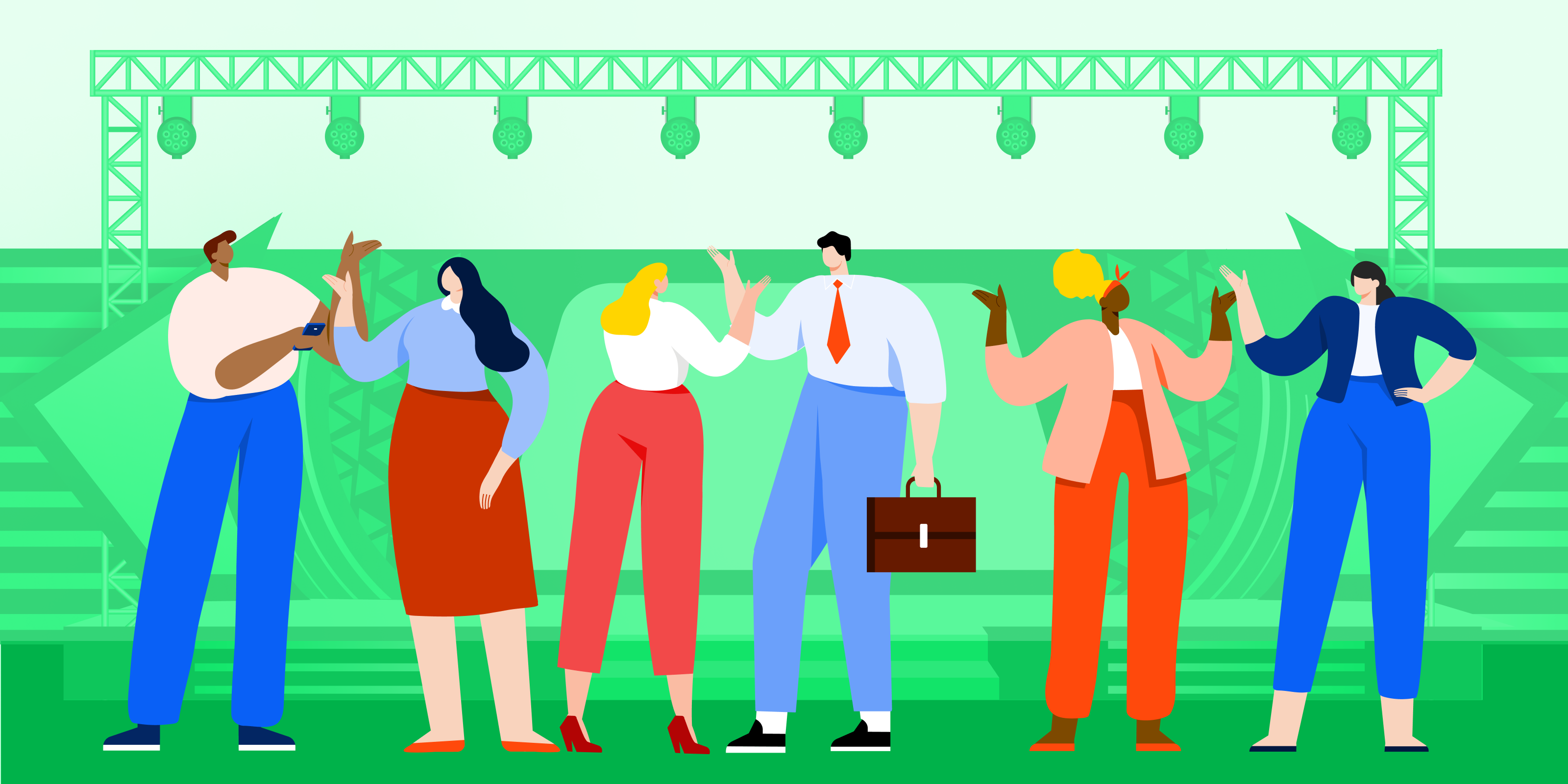 Boosting Corporate Events at Competitive Social Entertainment Venues