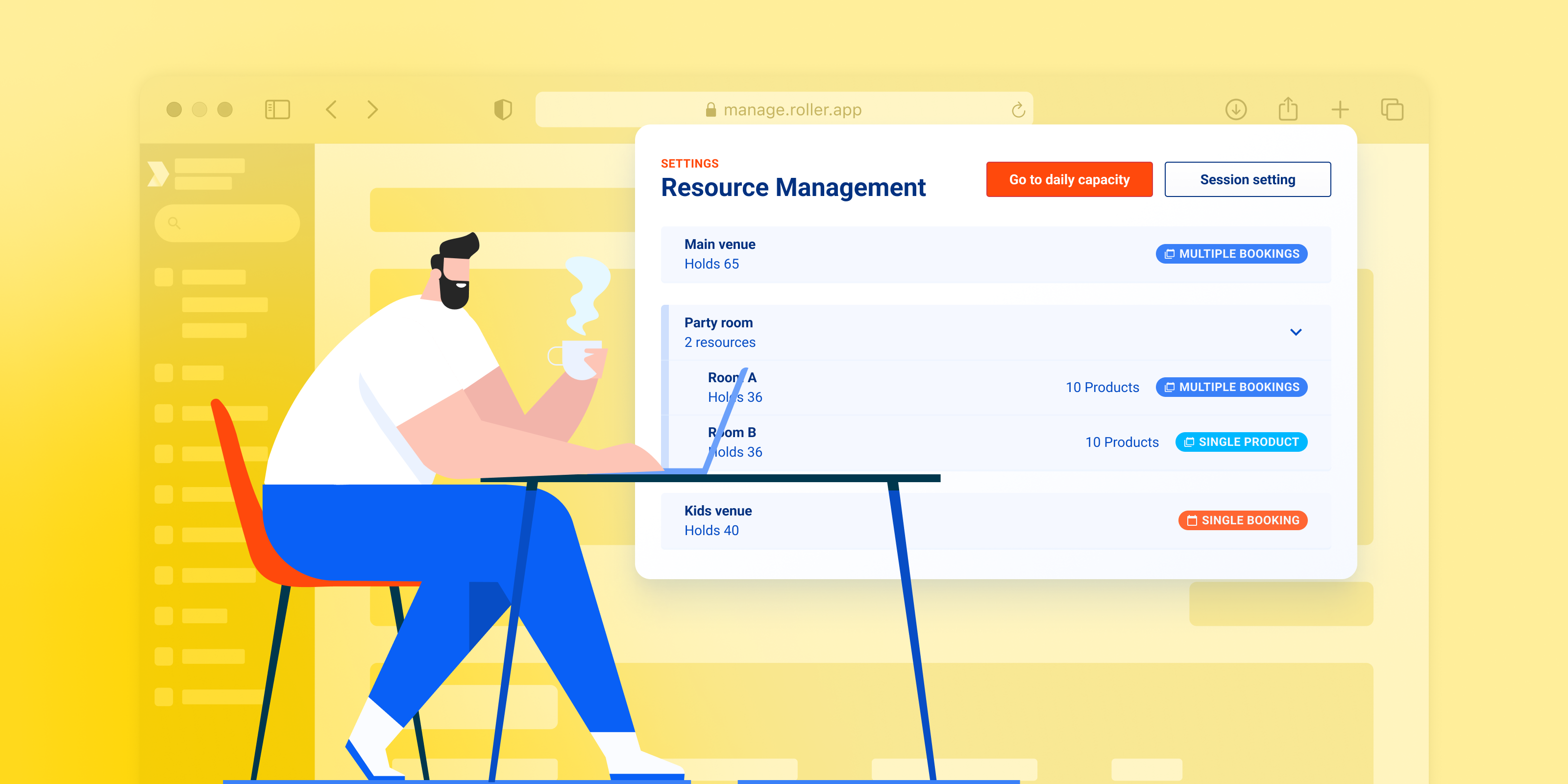 Mastering Resource Availability | ROLLER