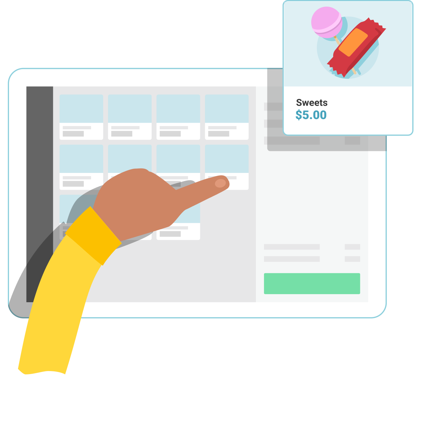 Point of Sale System: Sell Faster Over-The-Counter With our POS system