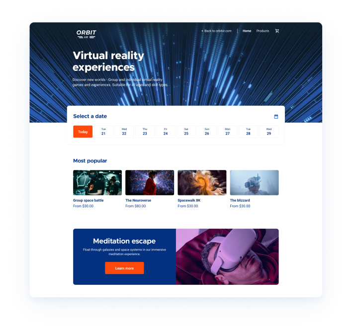 All-in-one Software for Attractions | ROLLER