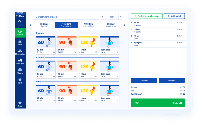 All-in-one Software for Attractions | ROLLER